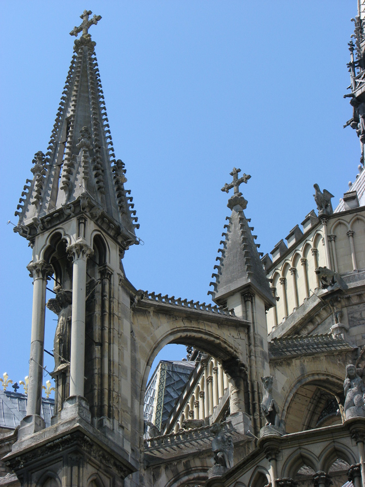 French Cathedrals and Churches - Quimper to Rivière