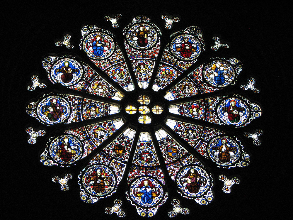 French Cathedrals and Churches - Échebrune to Évry