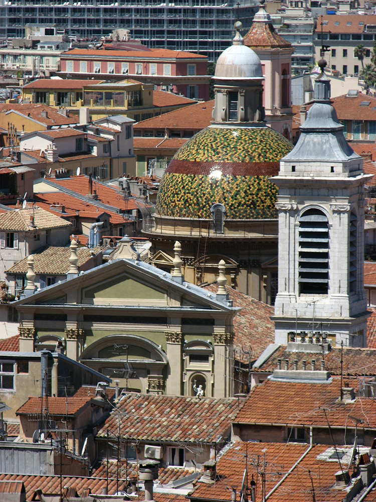 French Cathedrals and Churches - Nice to Ouistreham