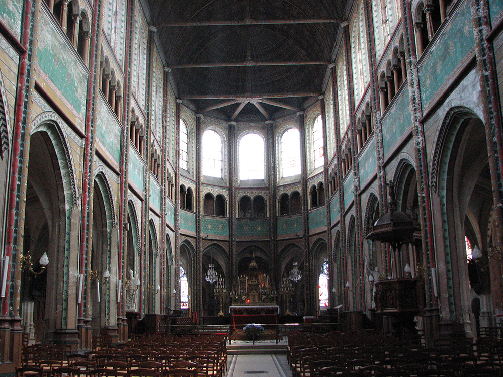 French Cathedrals and Churches - Chartres to Cluny
