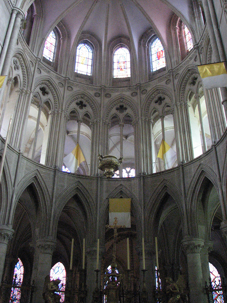 French Cathedrals and Churches - Cabestany to Cavaillon