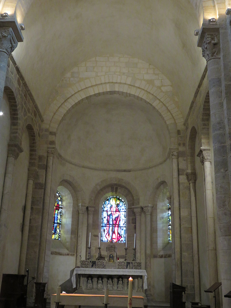 French Cathedrals and Churches - St-Amand-Montrond to St-Just-de-Valcabrère