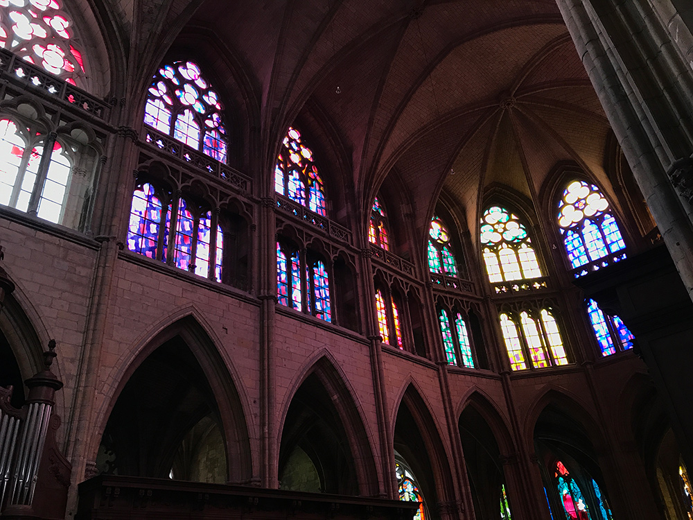 French Cathedrals and Churches - Nancy to Nevers