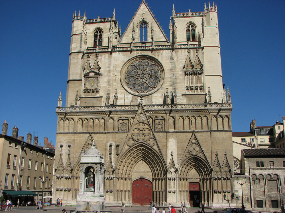French Cathedrals and Churches - Limoges to Lyon