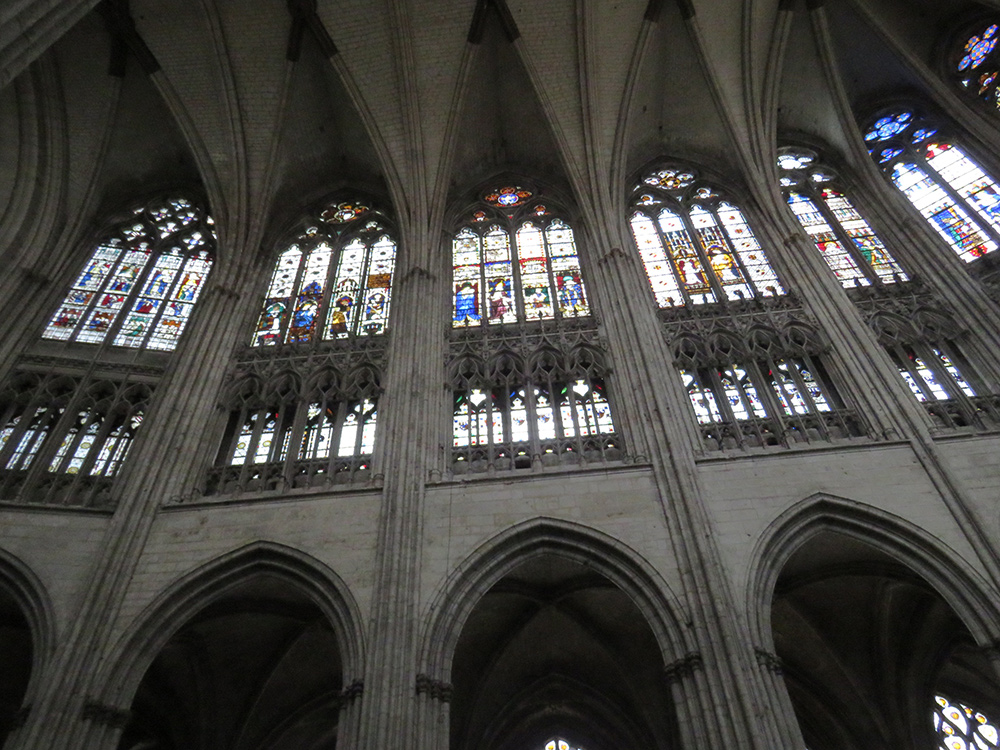 French Cathedrals and Churches - Échebrune to Évry