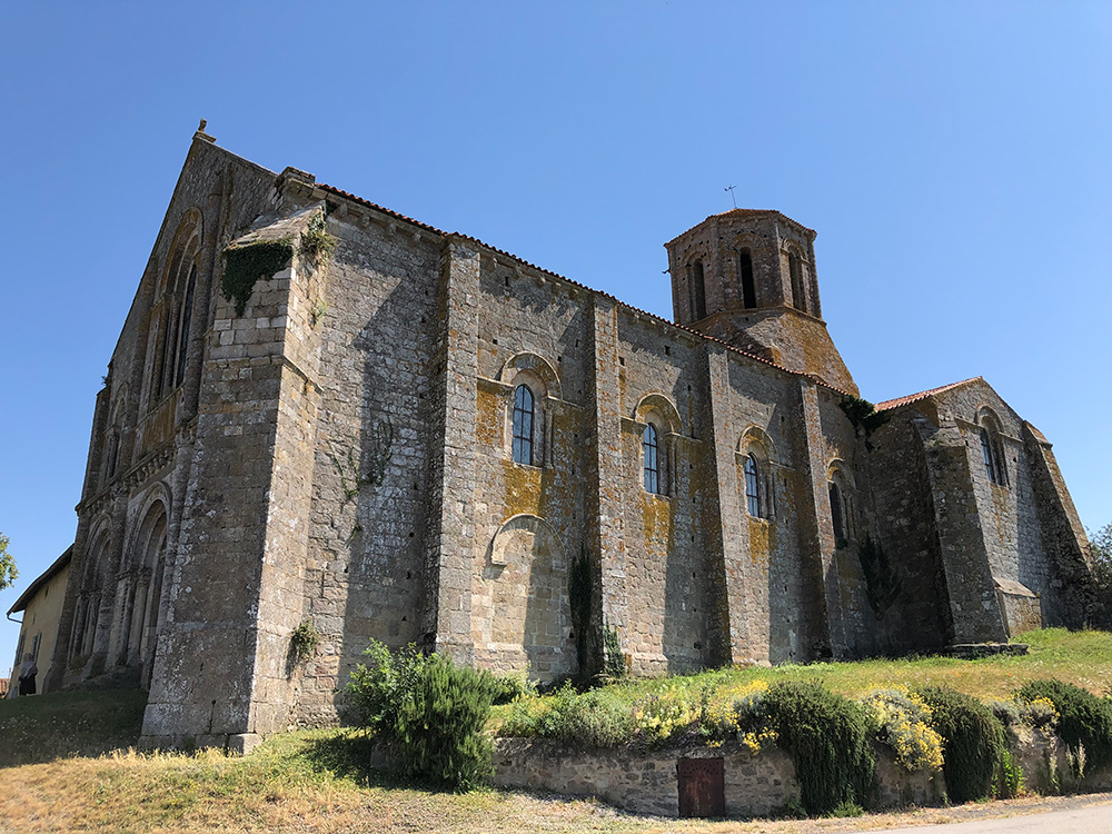 French Cathedrals and Churches - Pamiers to Le Puy
