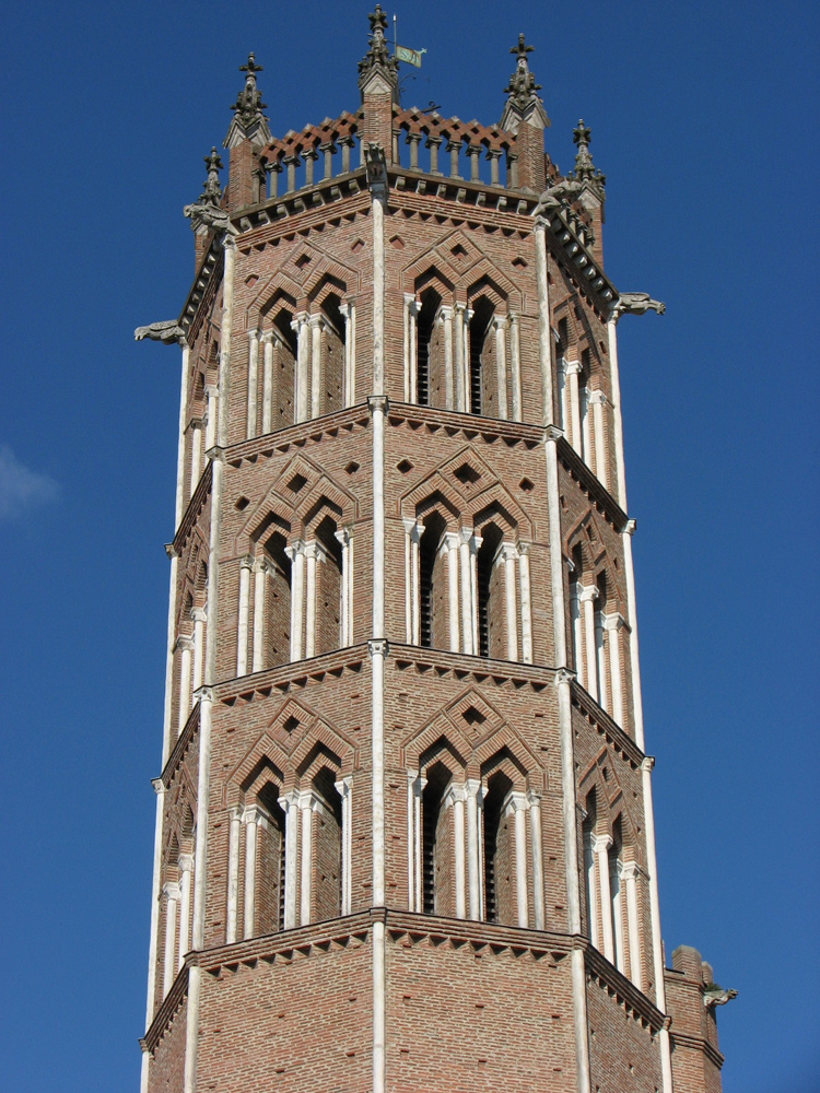 French Cathedrals and Churches - Pamiers to Le Puy