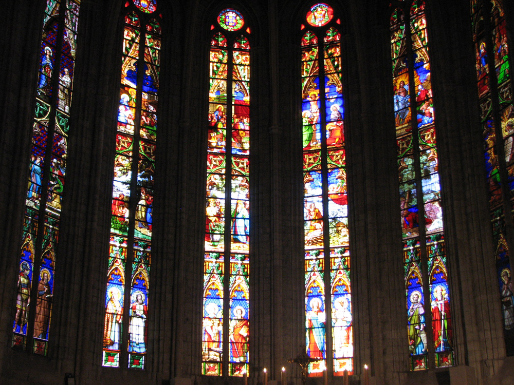 French Cathedrals and Churches - Limoges to Lyon