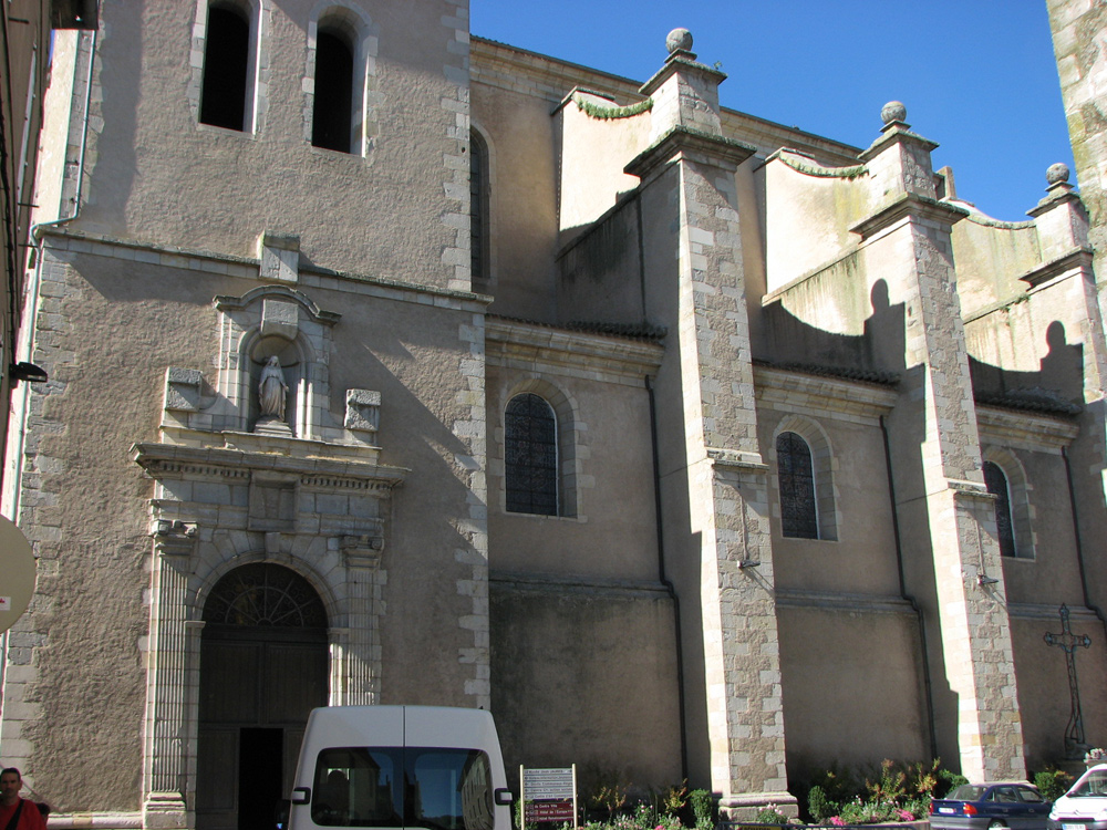 French Cathedrals and Churches - Cabestany to Cavaillon