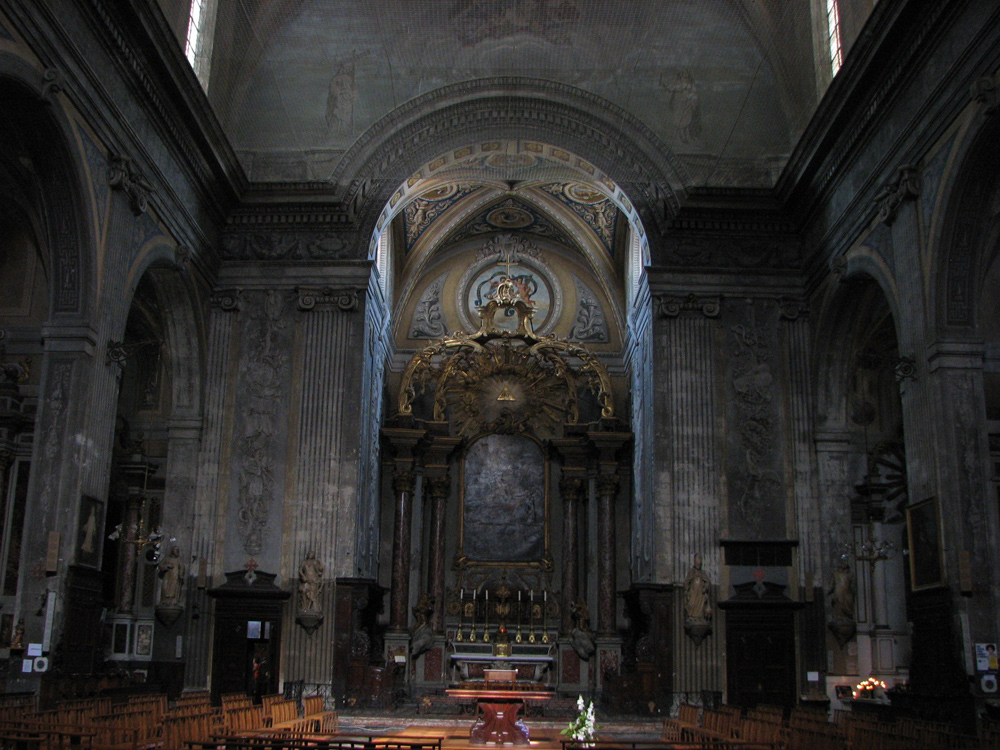 French Cathedrals and Churches - Cabestany to Cavaillon